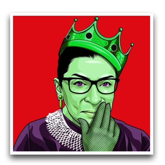 RBG Stickers | Accessories | Rbg Stickers Make A Bundle Deal | Poshmark
